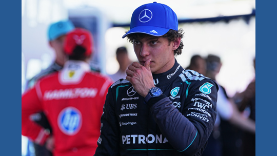 Antonelli's F1 breakout suffers first setback in Barcelona | khou.com