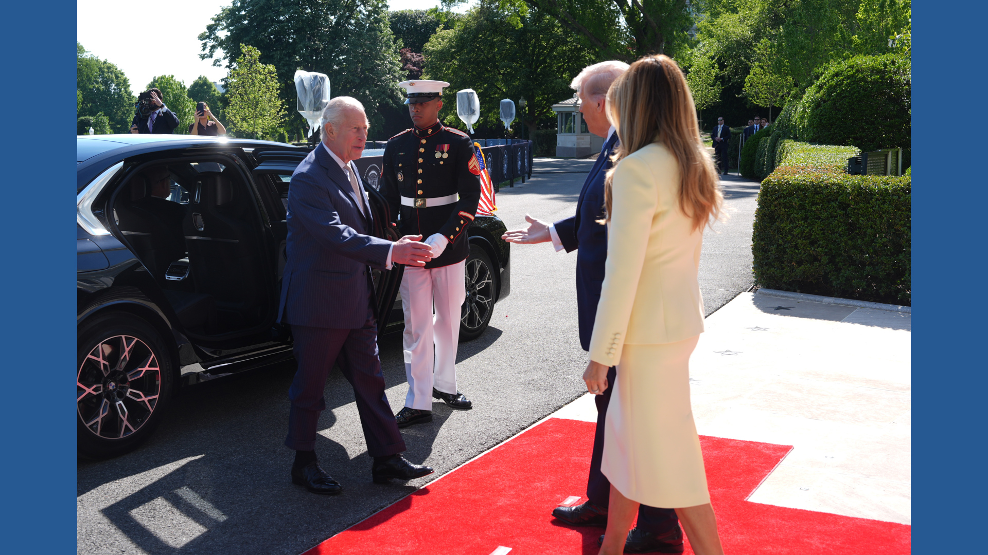 King Charles III heads to Washington on a delicate mission to restore ...