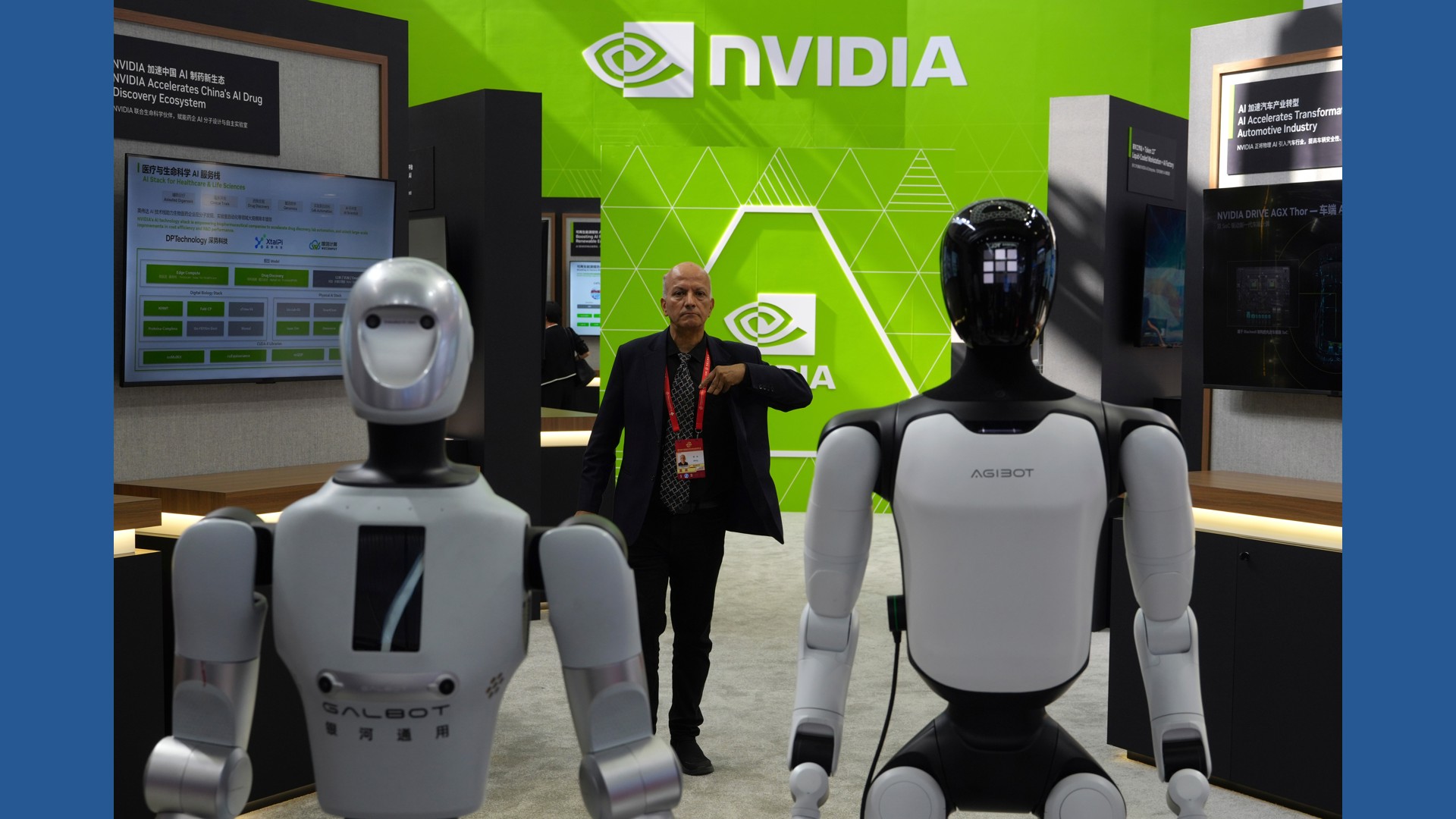 Nvidia's AI chip sales in China stall, as local chipmakers like Huawei ...
