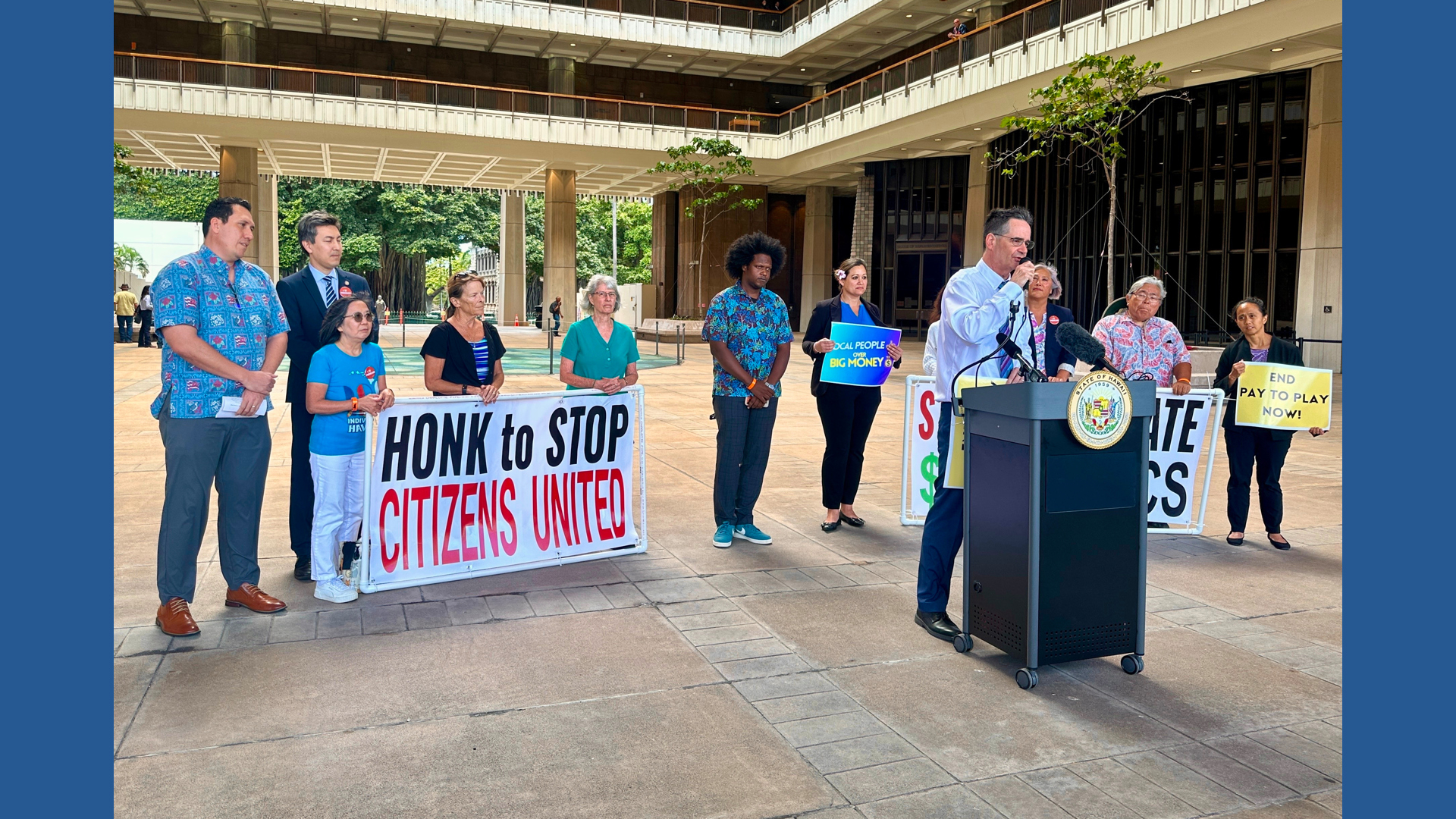New Hawaii law targets corporate influence in politics after Citizens ...