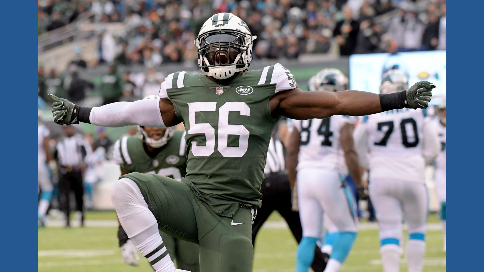 Demario Davis, David Onyemata and Minkah Fitzpatrick having reunions of ...