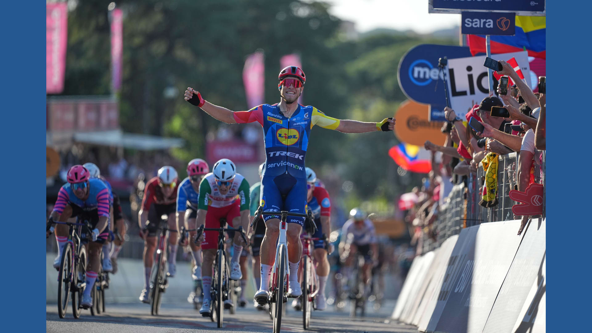 Jonas Vingegaard wins Giro d’Italia to become the eighth male rider to ...