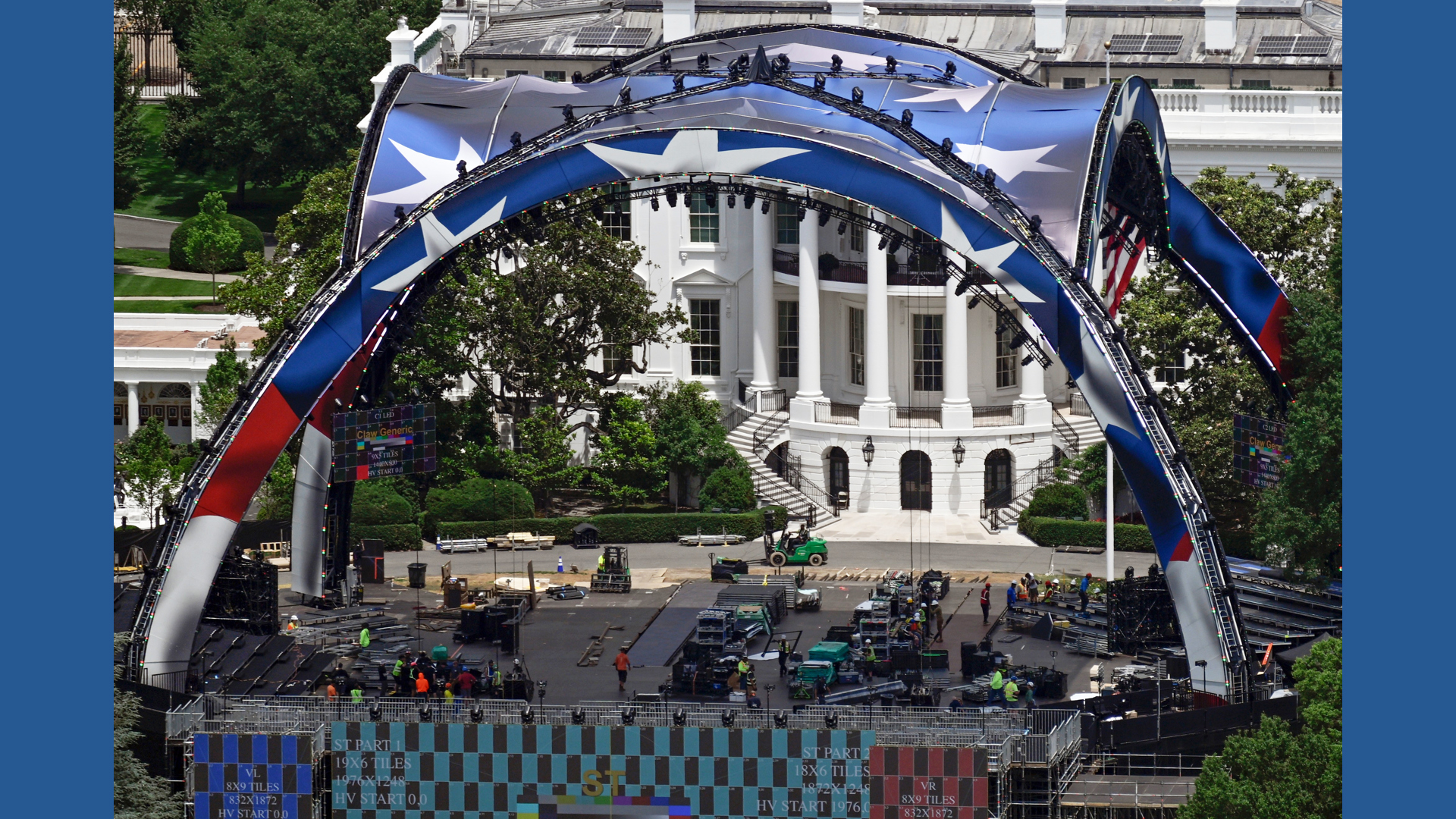 Lawsuit seeks to stop the UFC fight on the White House South Lawn for ...