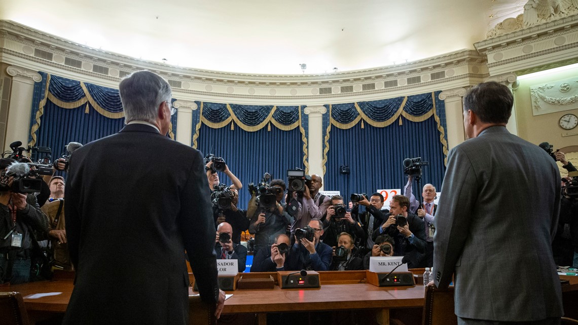 What's next in the impeachment hearings? A parade of witnesses | khou.com