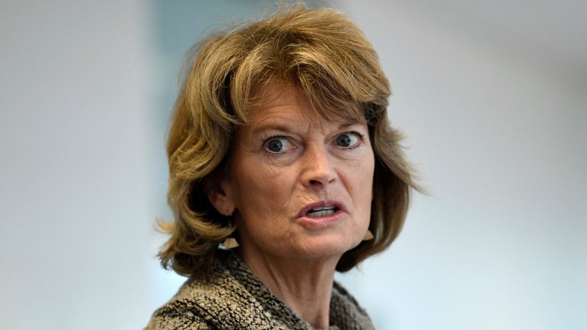 Murkowski first Republican senator to call for Trump to resign | khou.com