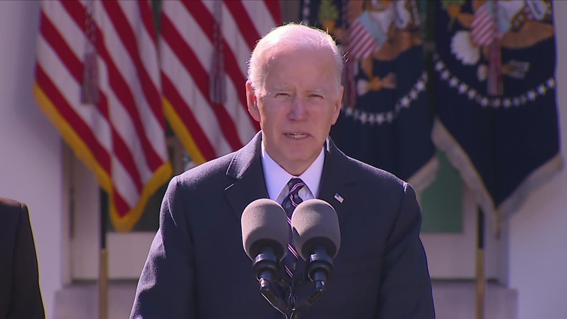 Biden signs Emmett Till anti-lynching bill into law | khou.com