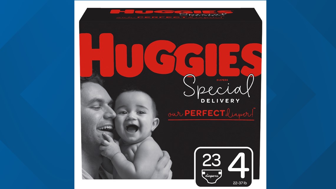 Huggies puts dads on its diaper boxes for first time | khou.com