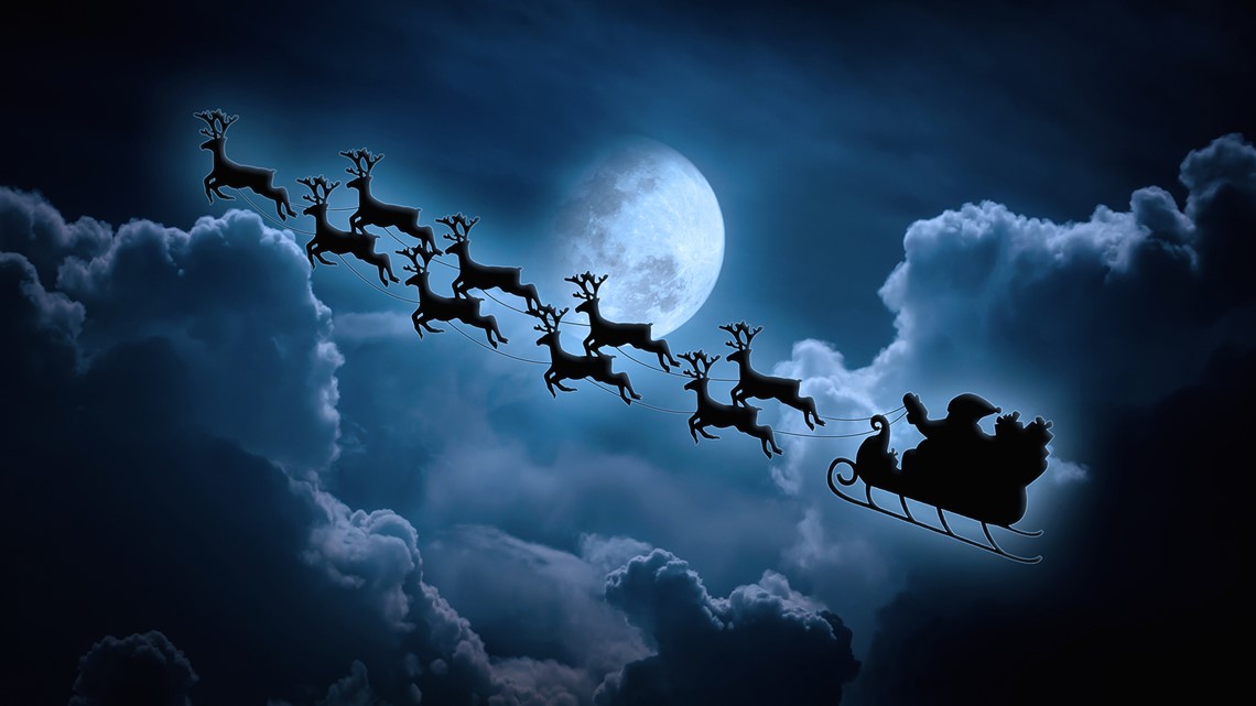 Where’s Santa Claus? Track his journey across the world on Christmas ...