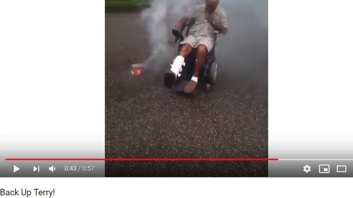 'Back up Terry' gets new wheelchair | khou.com