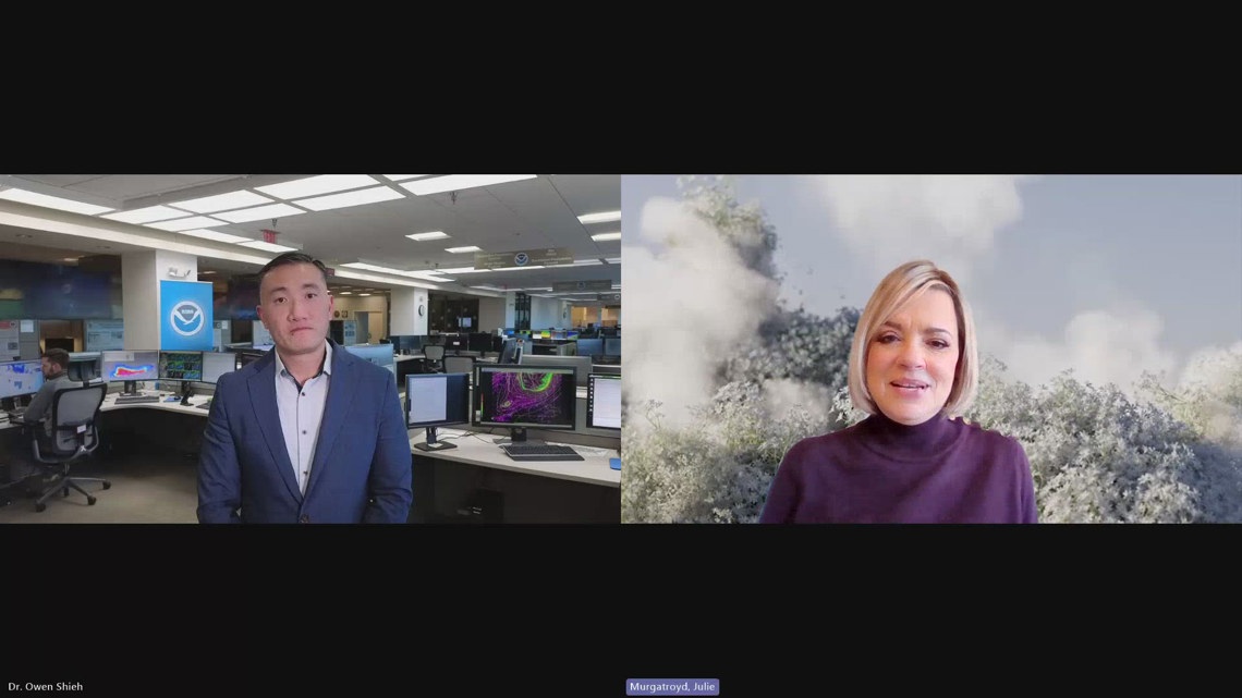 Winter storm expected to impact southern U.S. | 'There’s a large ...