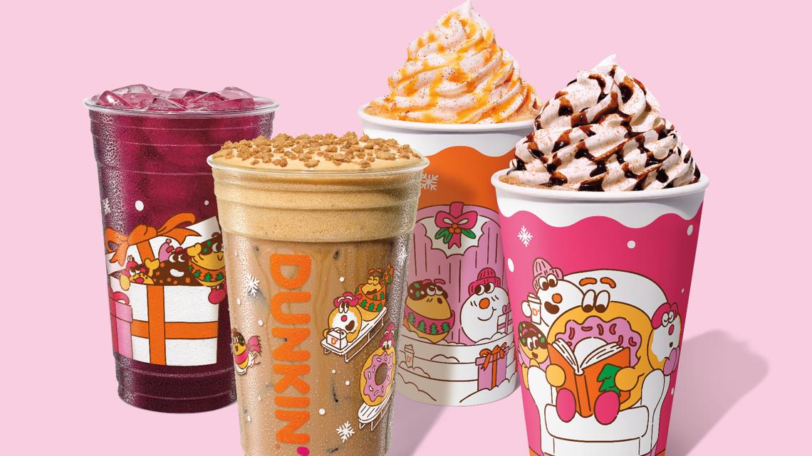 Dunkin' announces holiday menu with 5 new items | khou.com