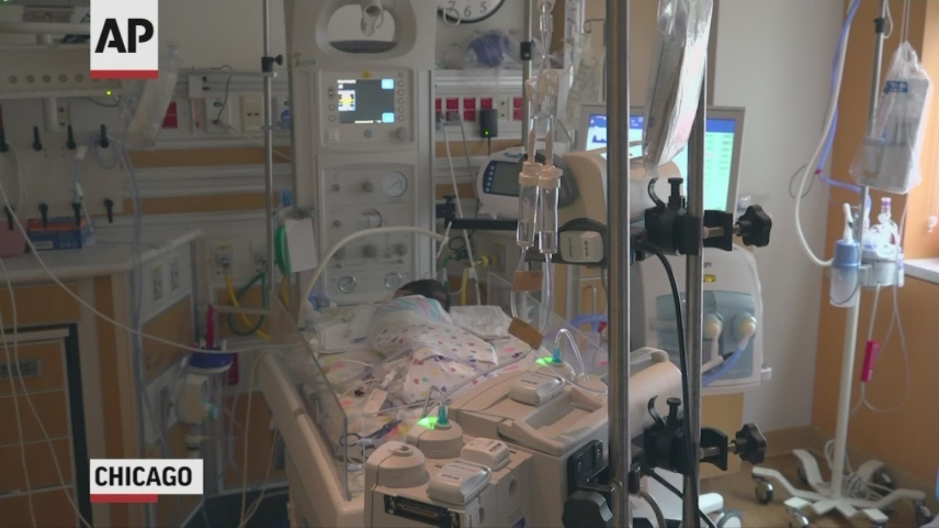 Snuggle up! Wireless sensors could let parents get closer to NICU ...