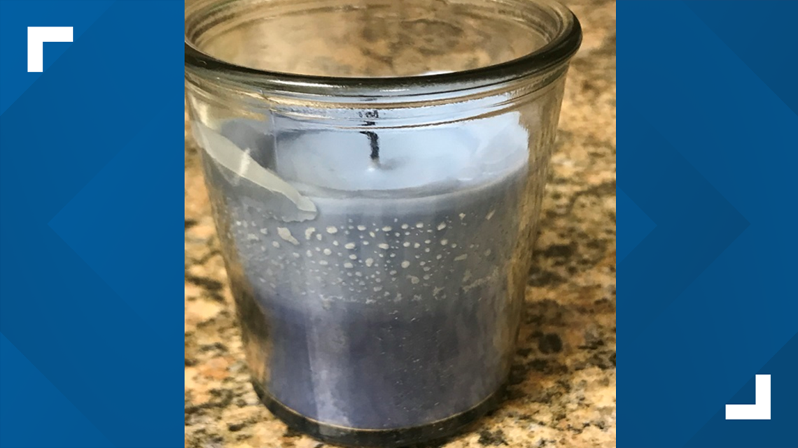 Candles sold at Dollar Tree recalled, high flames can break glass ...