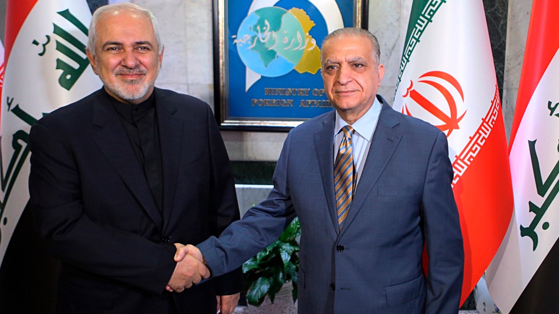 Iraq offers to mediate in crisis between its allies Iran, US | khou.com