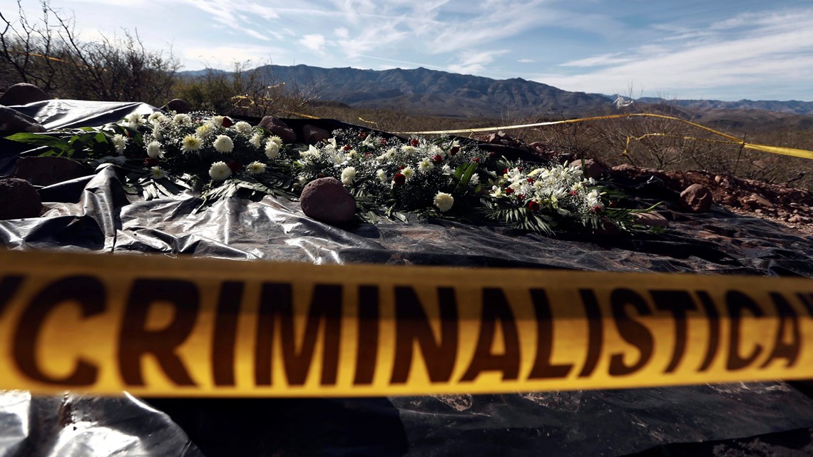 Family of 9 women, children sue Juarez drug cartel after murders | khou.com