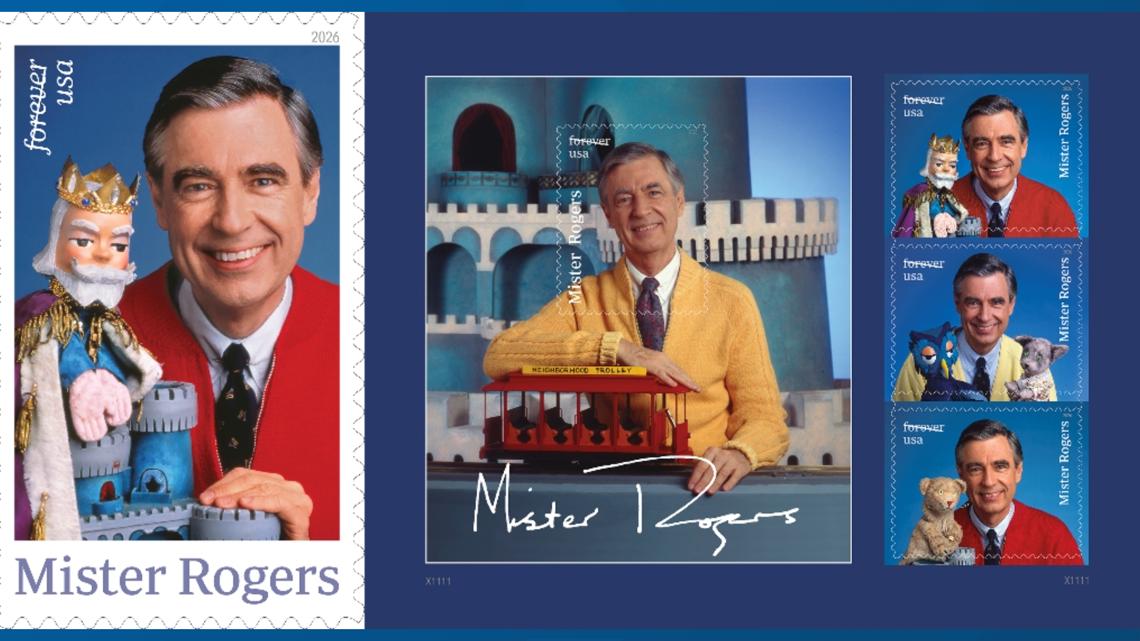Mister Rogers stamp making a comeback after winning contest | khou.com