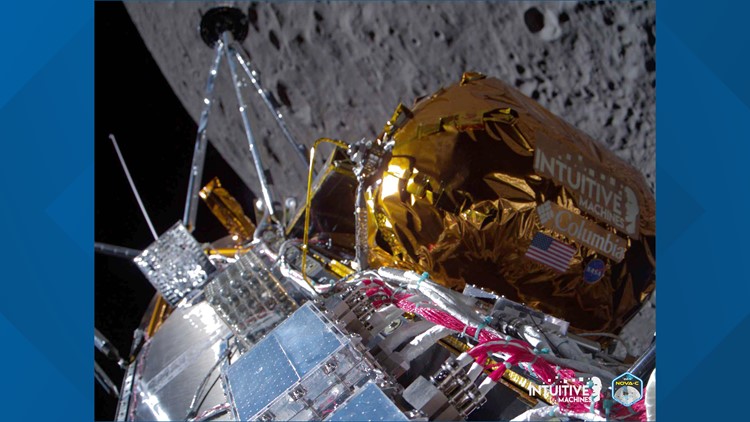 Moon landing live stream: Updates on historic US mission | khou.com