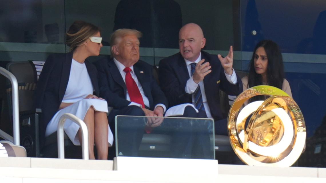 Trump to make appearance at FIFA Club World Cup final in New Jersey ...