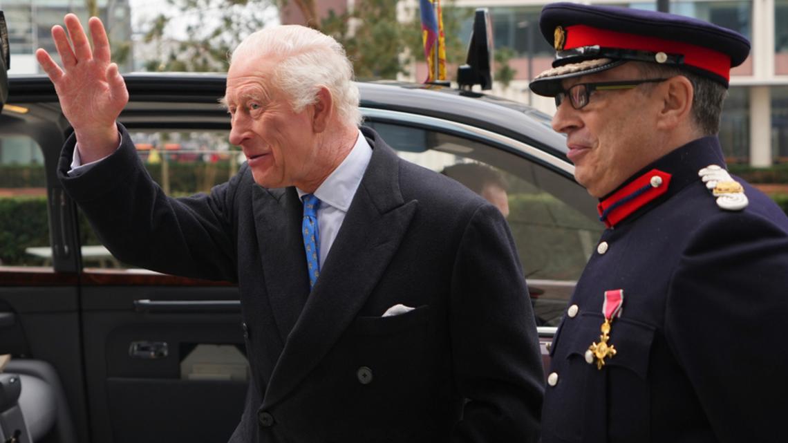 King Charles III briefly hospitalized for cancer treatment side effects ...