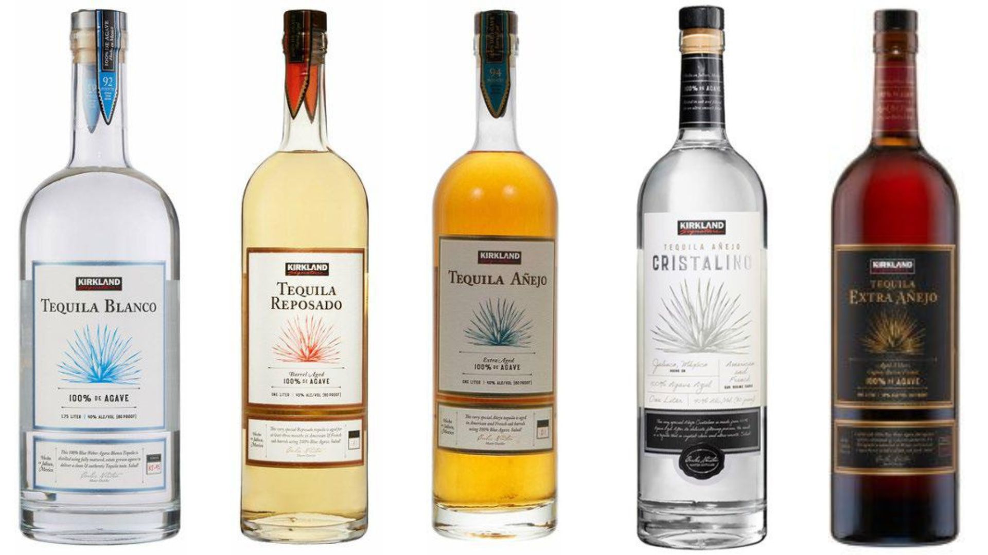Costco faces lawsuit alleging Kirkland tequila isn't actually 100% ...