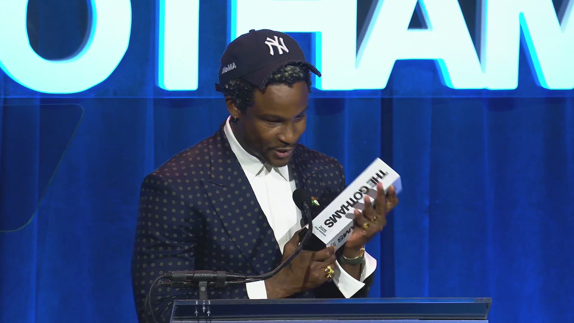 Gotham Awards: Sopé Dìrísù wins Outstanding Lead Performance for 'My ...