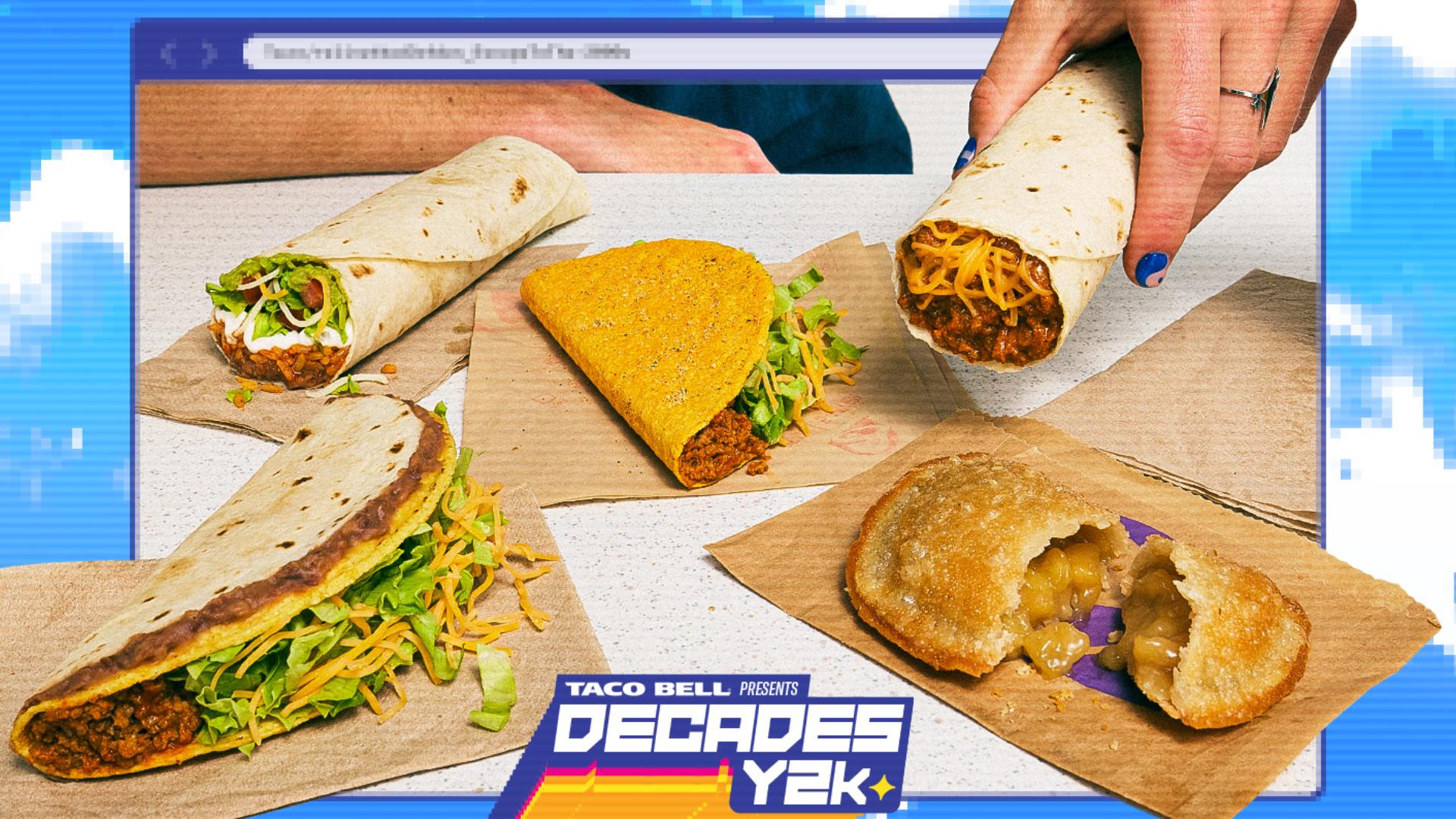 Taco Bell Y2K items returning to menu in September | khou.com