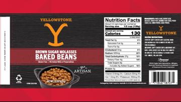 Recall: Baked beans from "Yellowstone" food line may have undeclared ...