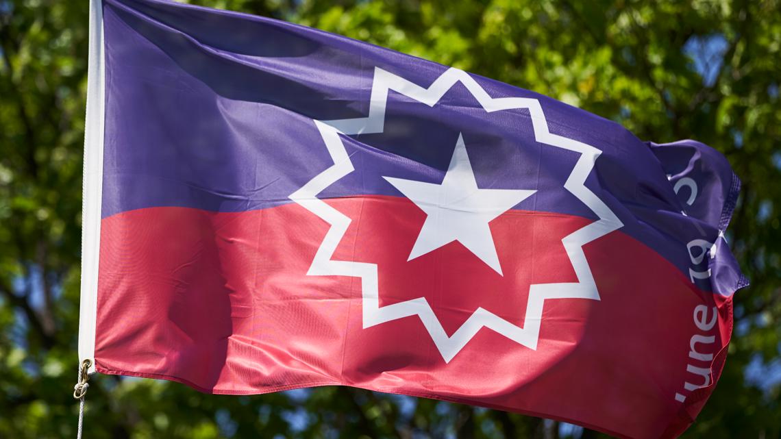 When is Juneteenth? What the holiday is and what its flag represents ...
