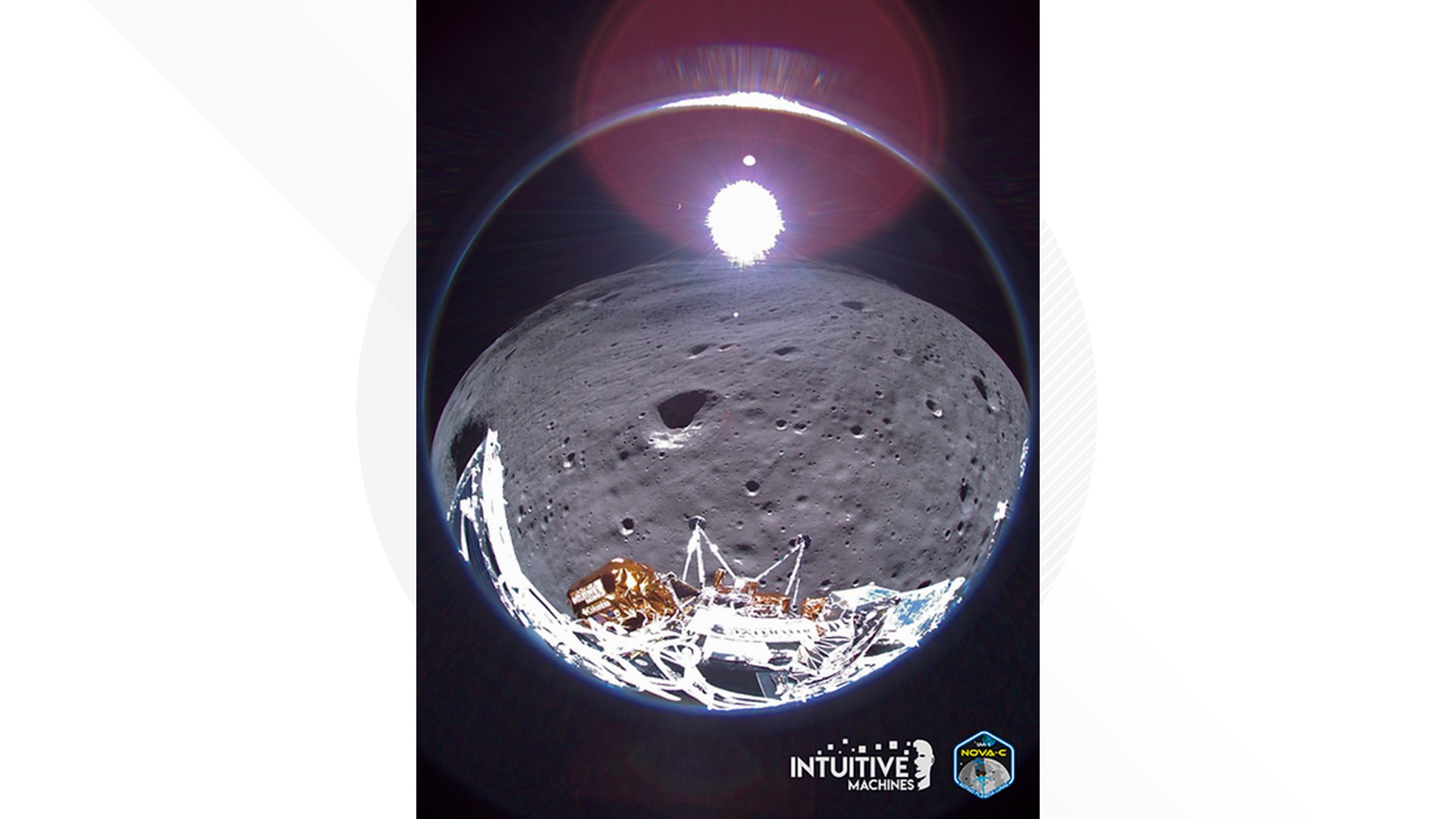 Lunar lander stops working a week after botched touchdown | khou.com