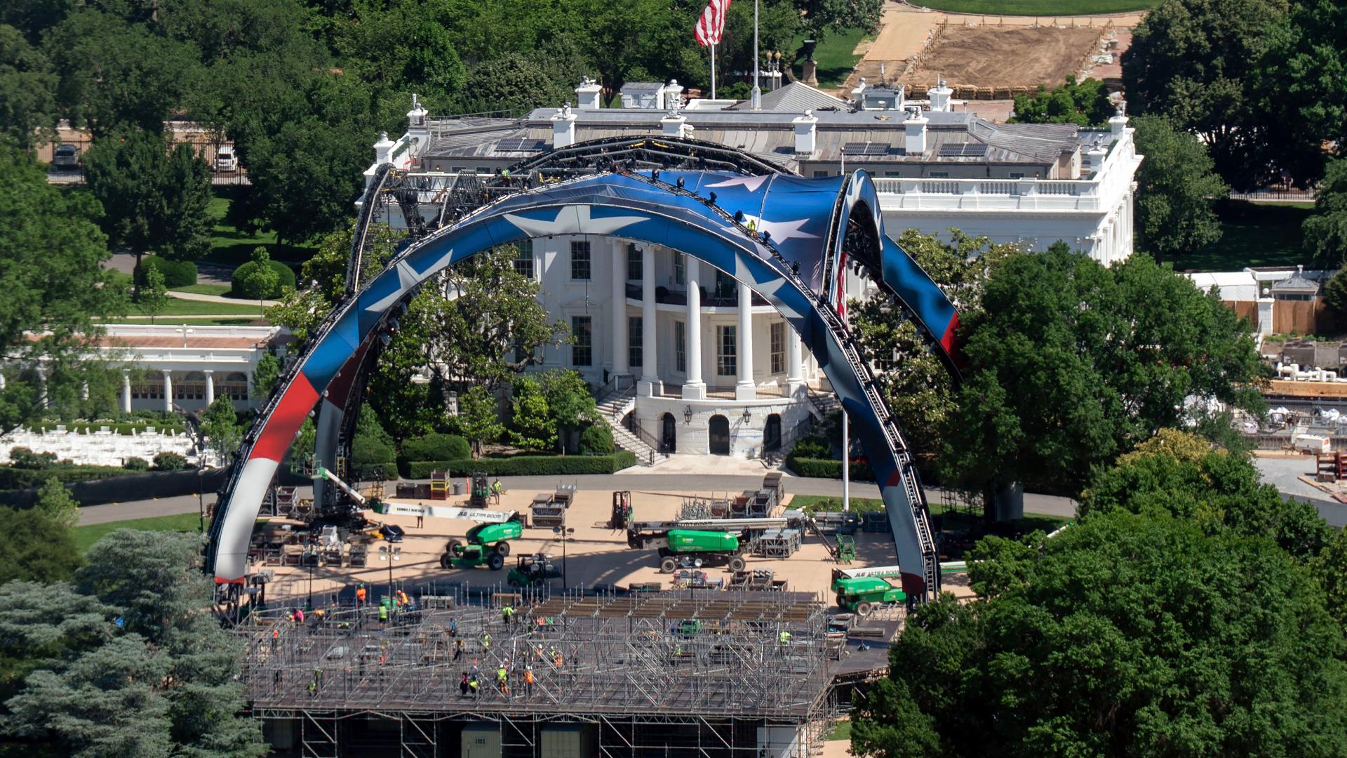 When is the UFC fight at the White House? | khou.com