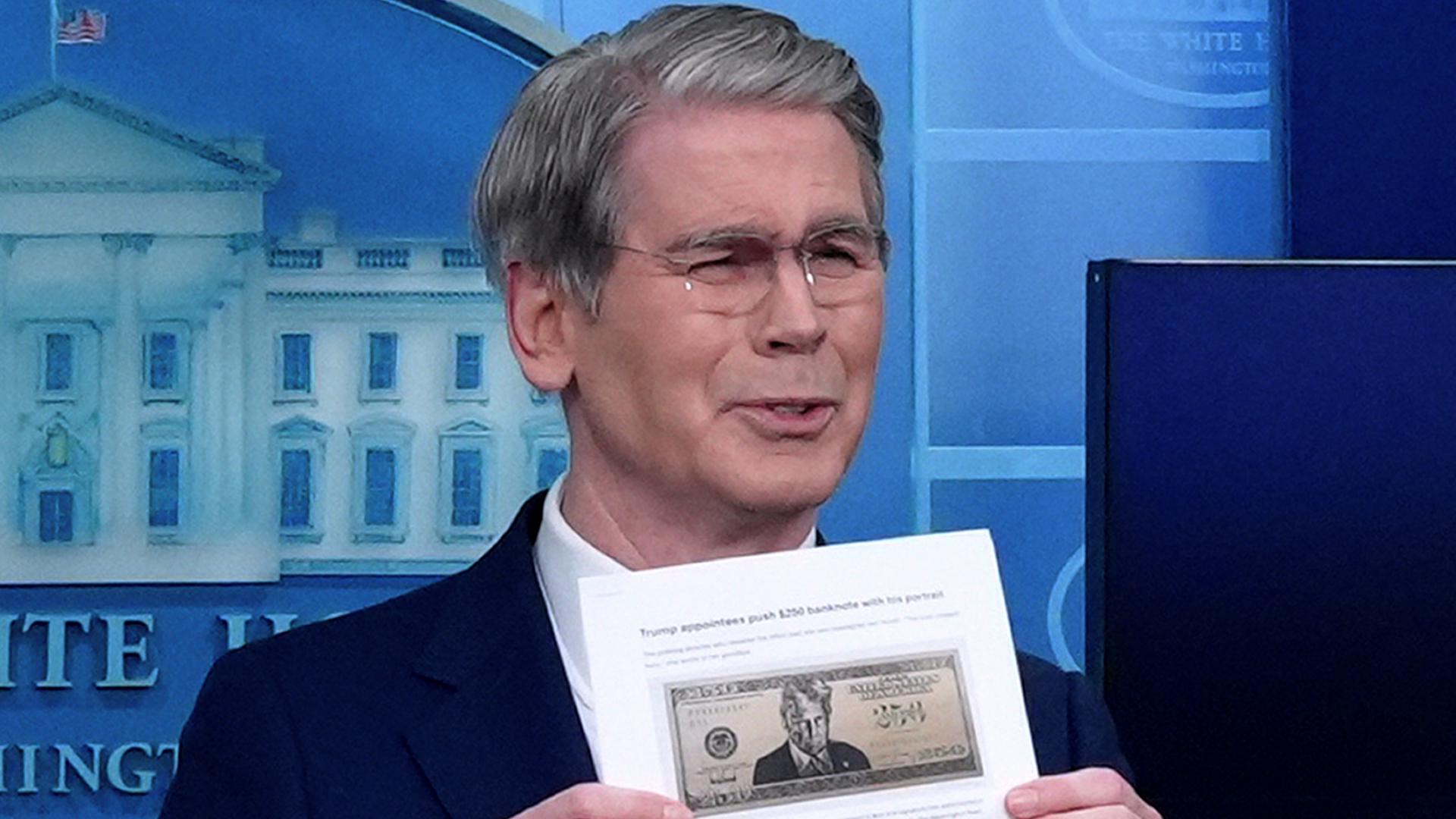 Treasury Department confirms it has taken limited steps toward a $250 ...