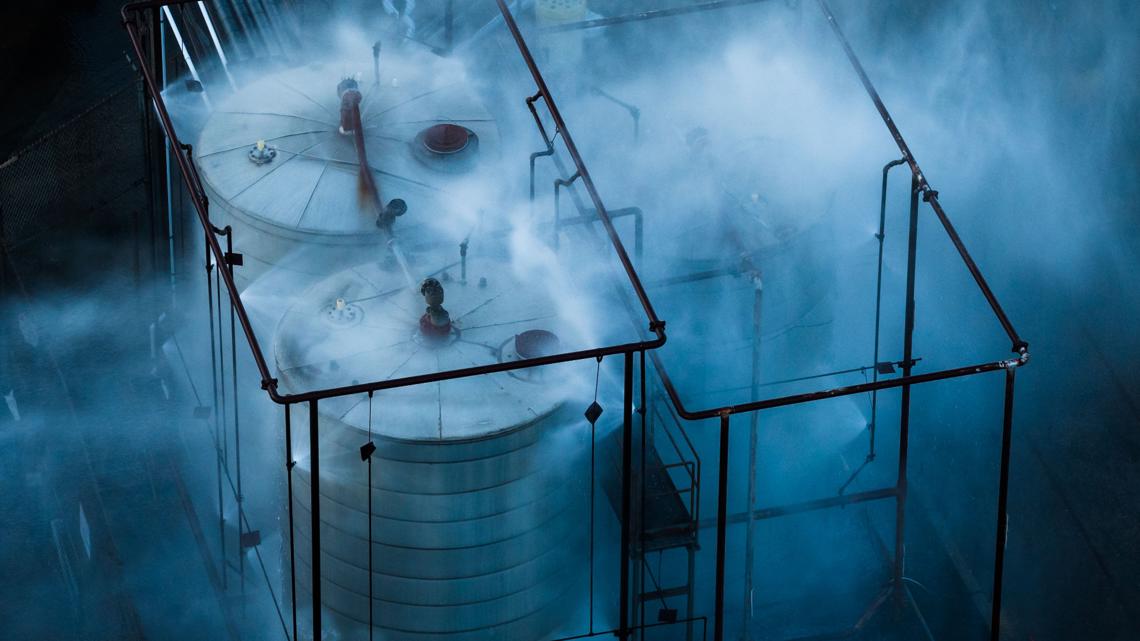 Chemical tank in California could explode any moment as 40,000 ...