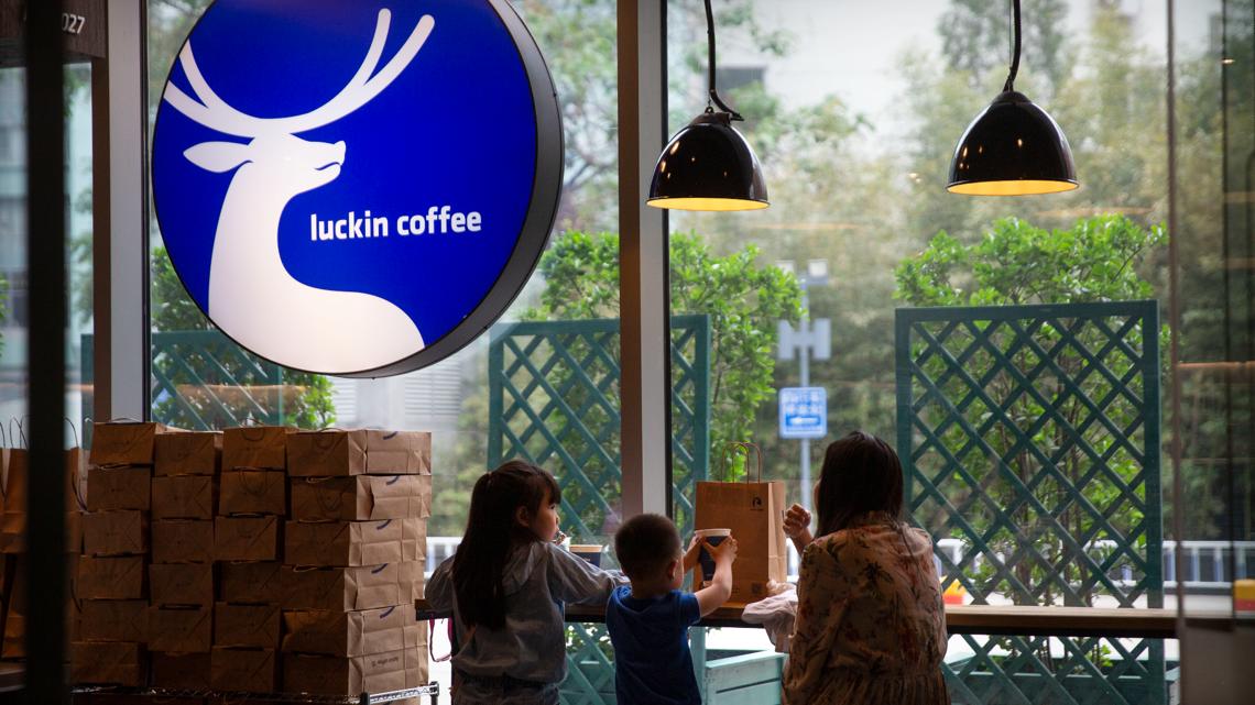 Luckin Coffee opens first US stores in NYC | khou.com