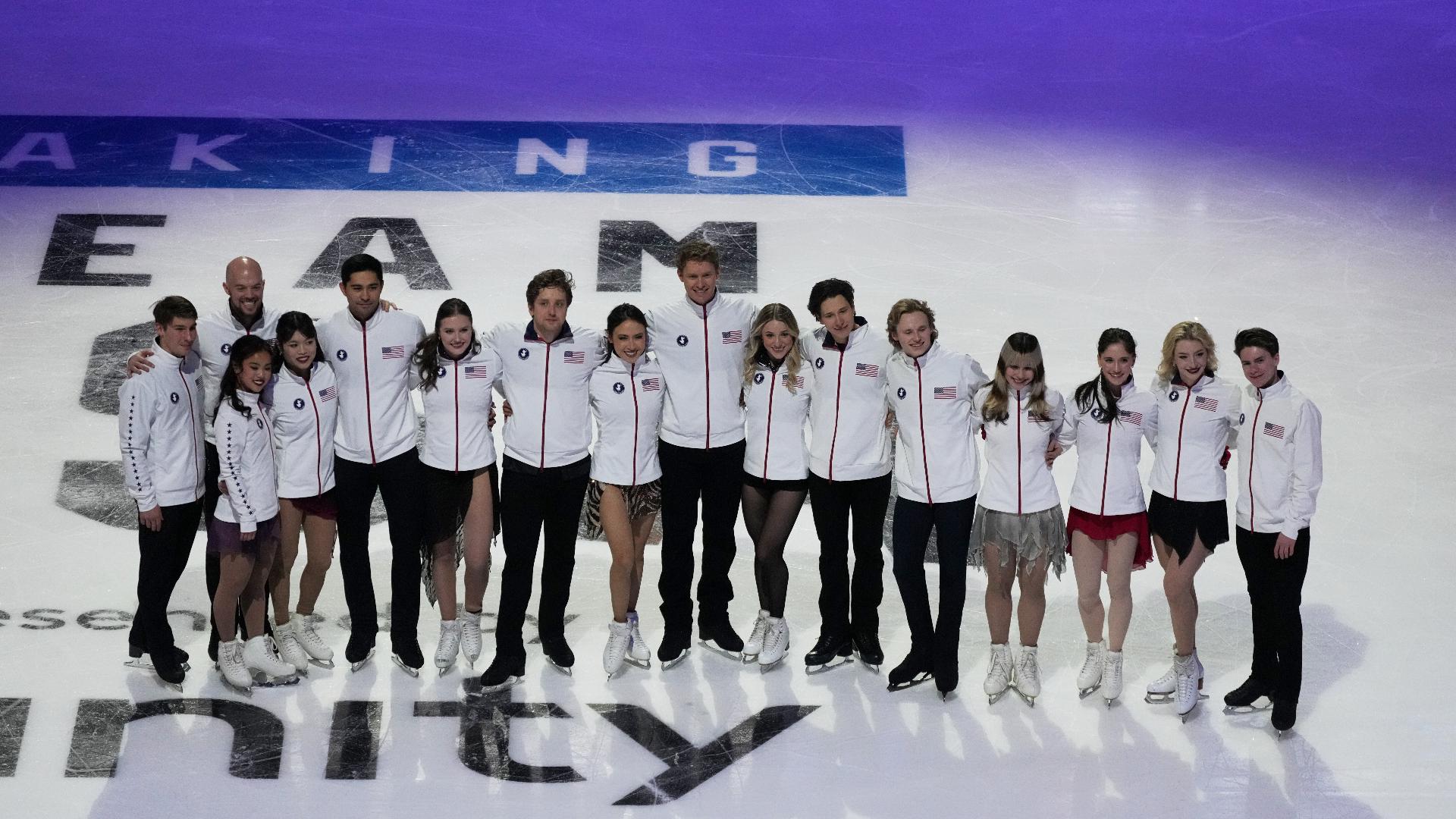 Who is on the U.S. Olympic figure skating team? | khou.com
