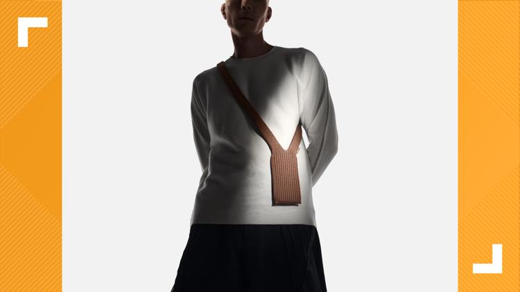 Apple unveils bizarre new wearable pocket for iPhones | khou.com