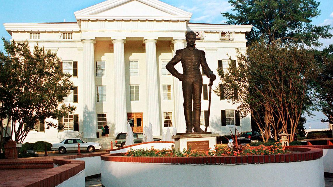 Jackson statue to be moved in Mississippi city named after him | khou.com