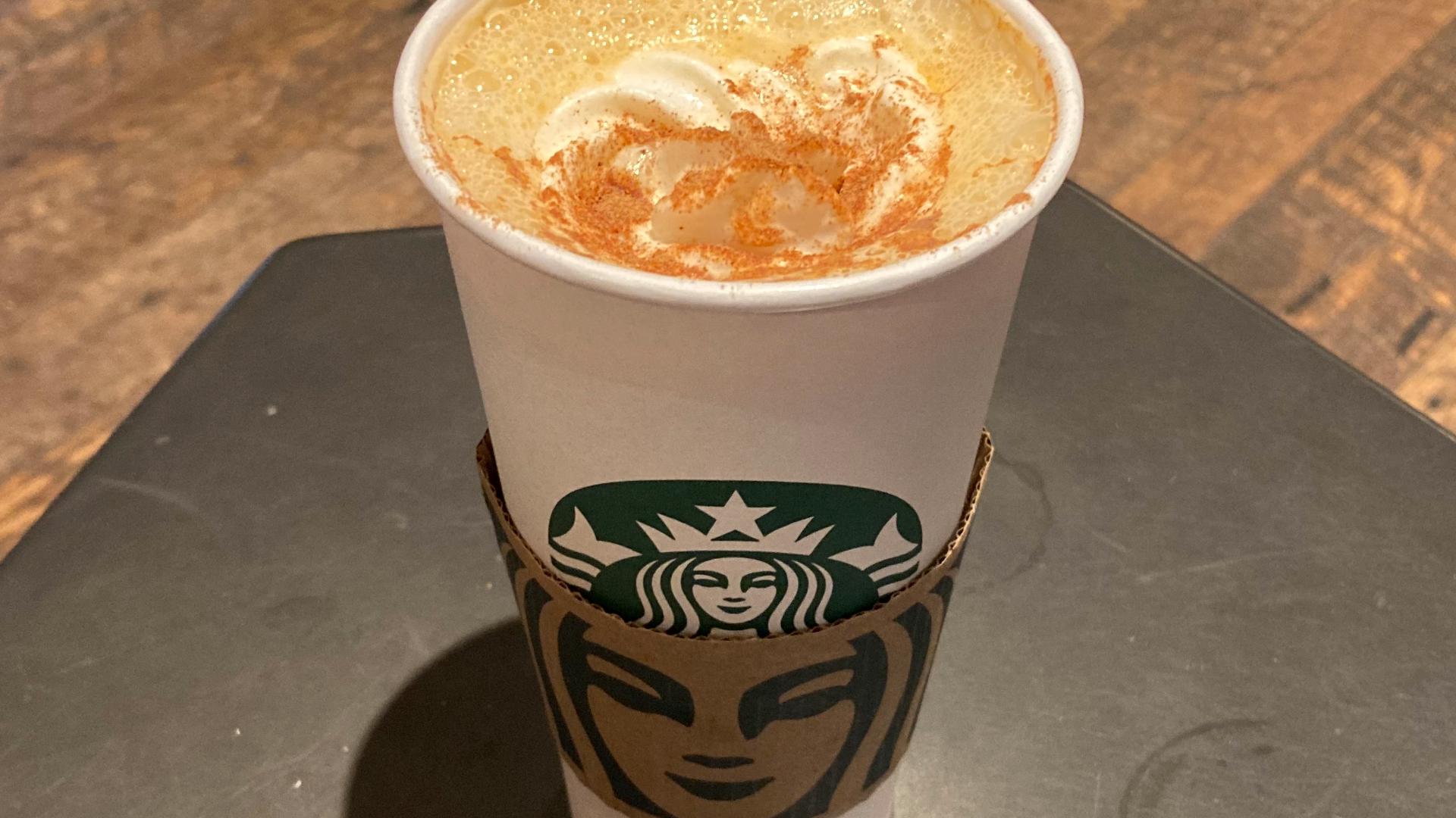 When does the fall menu come out at Starbucks 2025? | khou.com