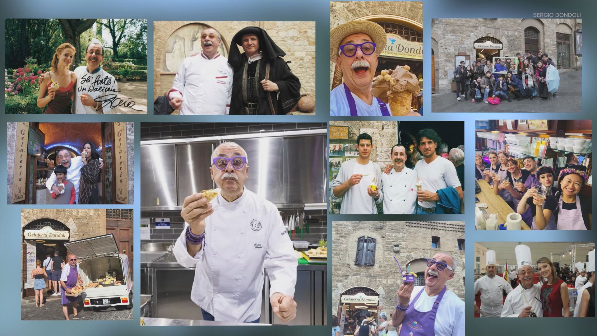 Meet Italy’s gelato king in Tuscany | khou.com