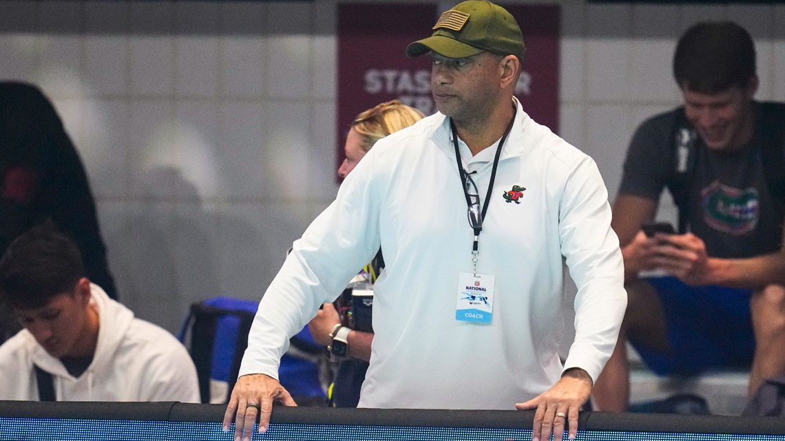 Olympics: Anthony Nesty makes history as US head swim coach | khou.com