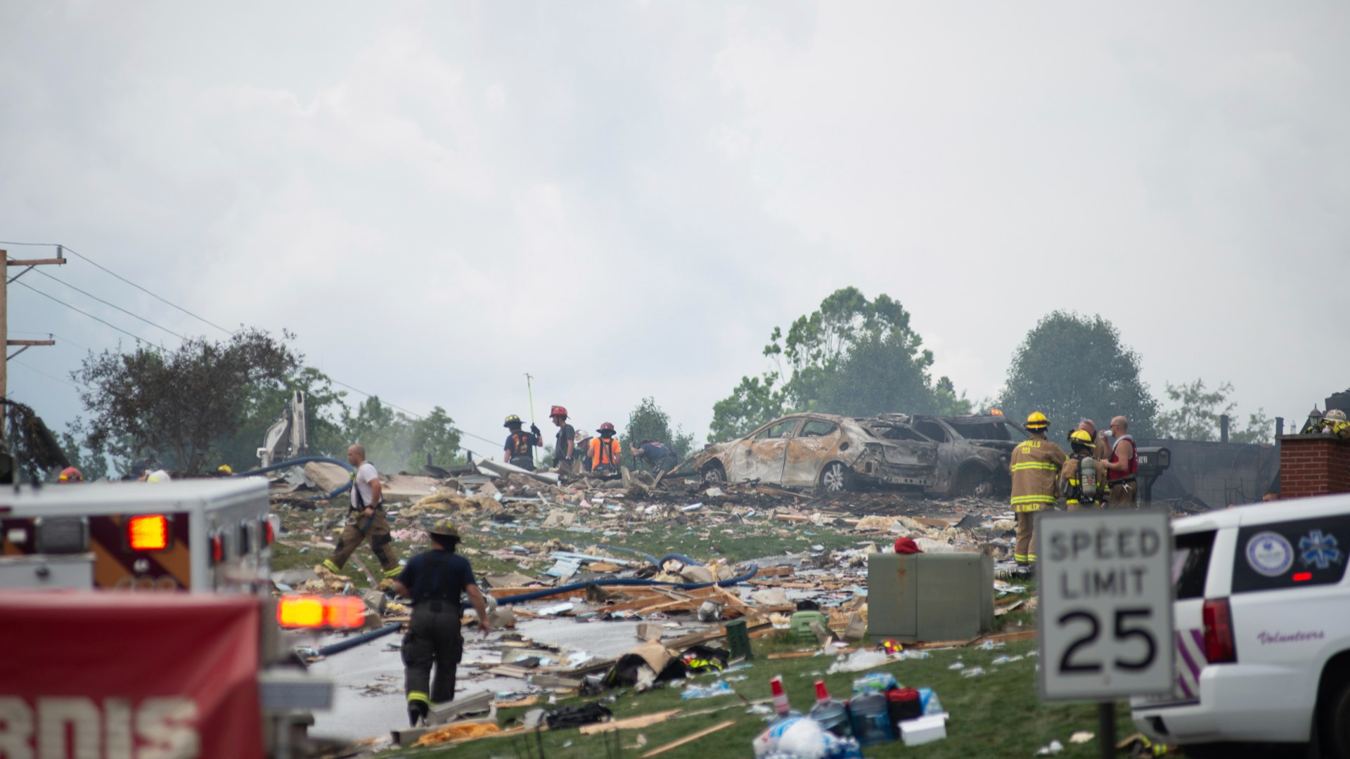 Plum, Pennsylvania house explosion: 5 dead, 3 homes destroyed | khou.com