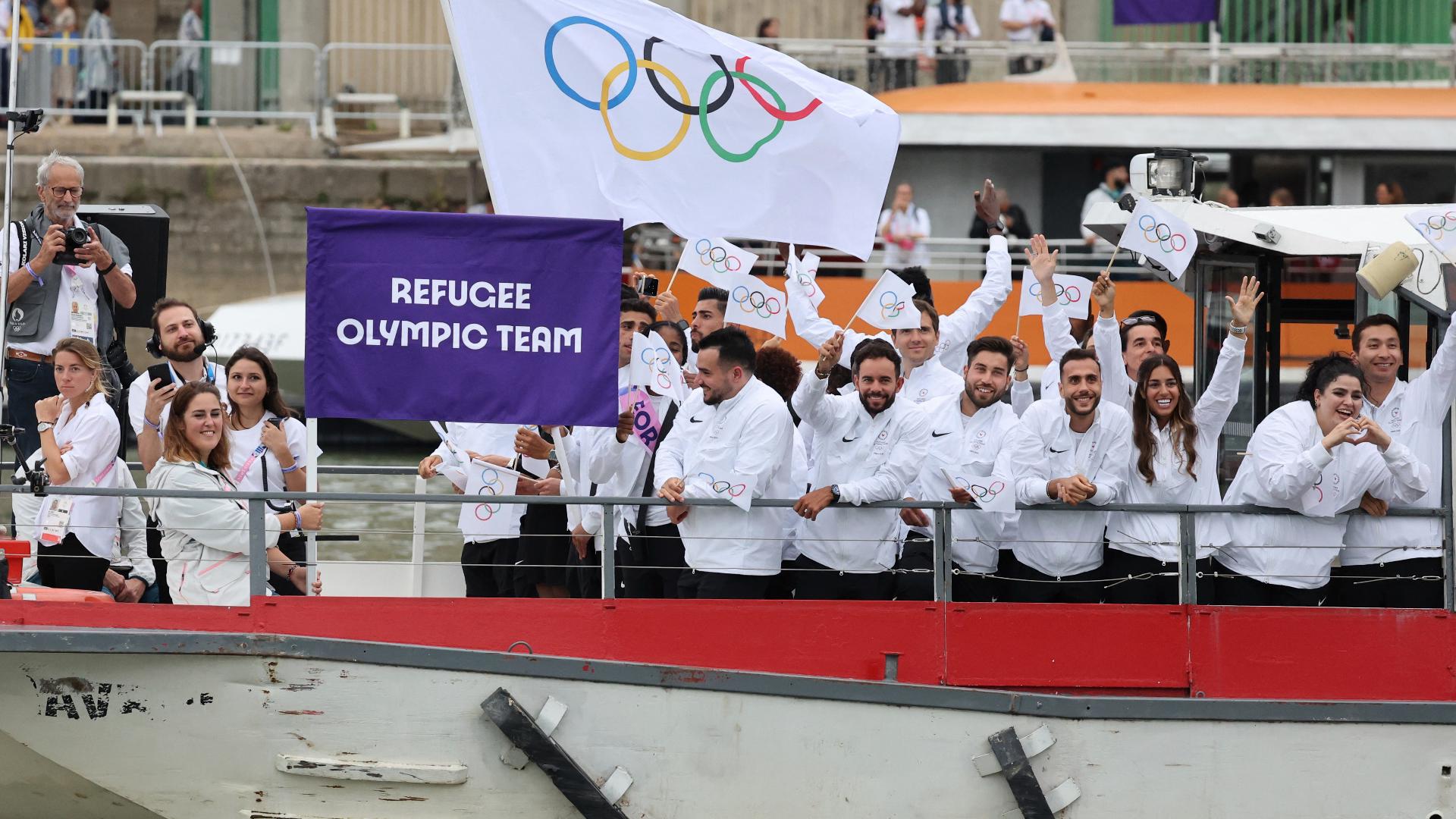 What is refugee Olympic team? | khou.com