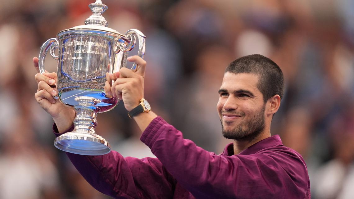 Carlos Alcaraz wins U.S. Open for a 6th Slam title and the No. 1 ...