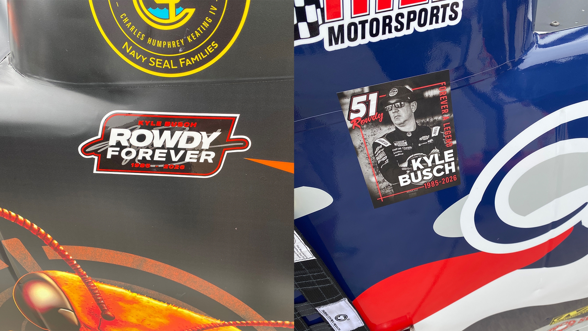 Drivers share touching stories after sudden death of Kyle Busch | khou.com