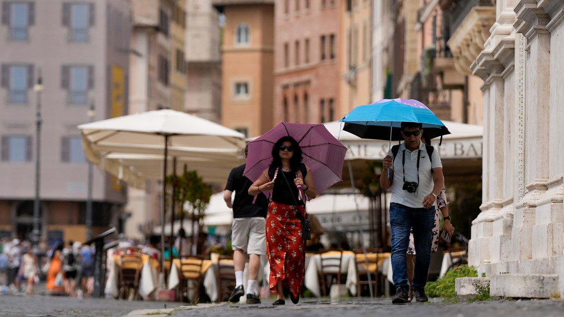 July is going to be hottest month on record for Earth: Experts | khou.com