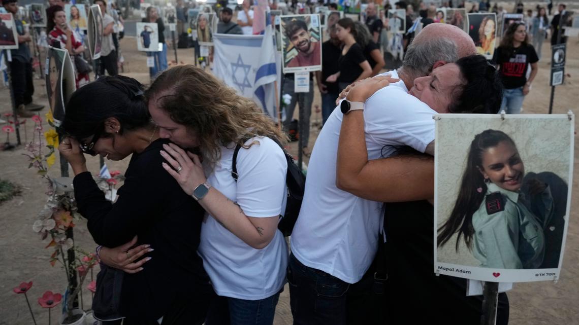 Israel mourns hundreds one year after Oct. 7 Hamas attack | khou.com