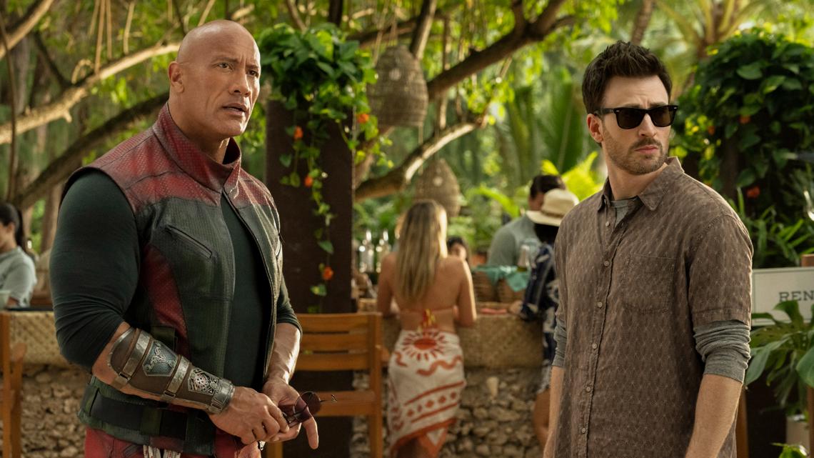 'Red One' tops charts in opening weekend with $34.1M | khou.com