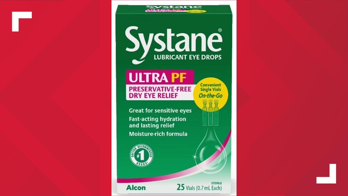Systane eye drops recalled due to fungal contamination | khou.com