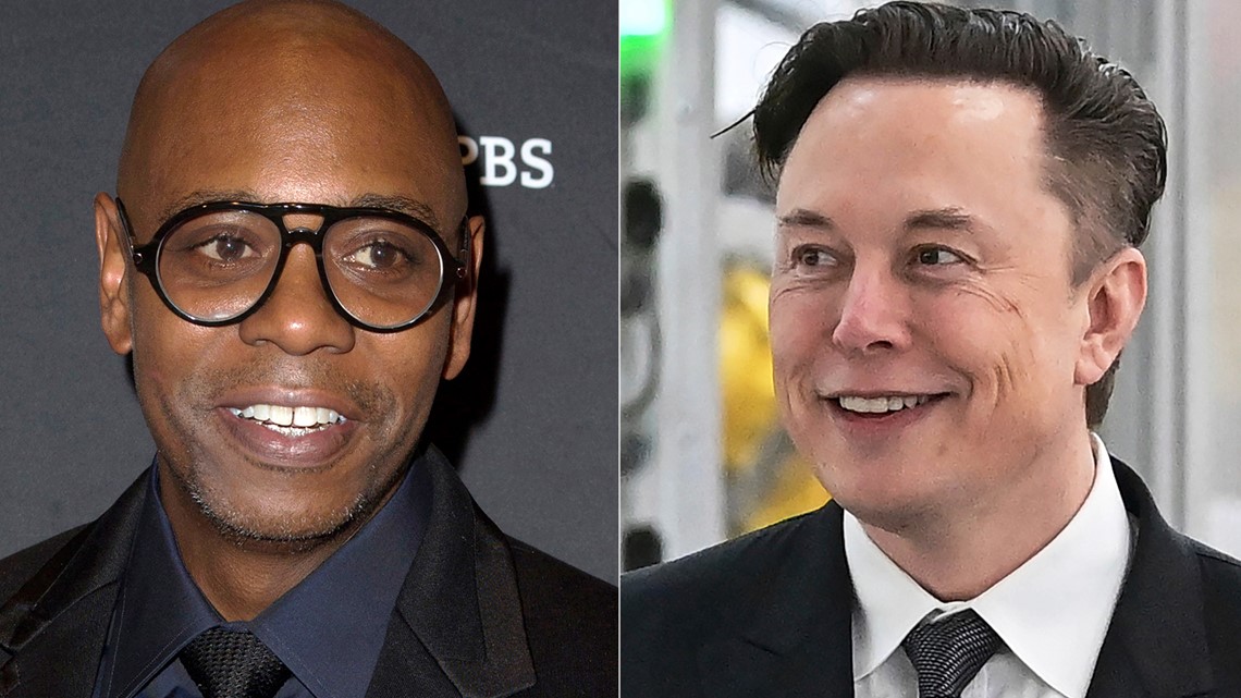 Elon Musk booed at Dave Chappelle's San Francisco show | khou.com