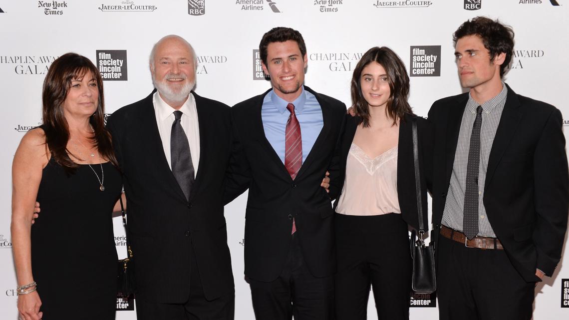 Rob Reiner's son arrested for murder of director and wife Michele ...