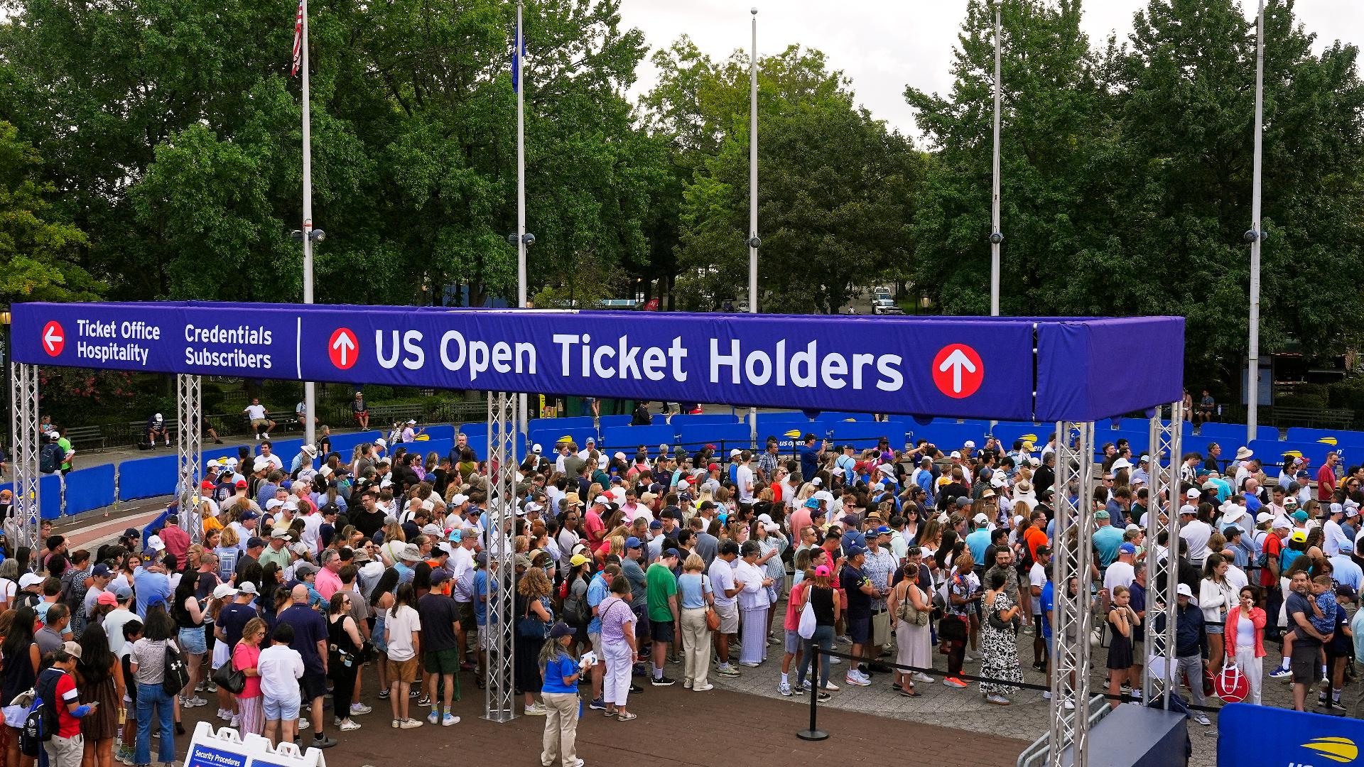 US Open tennis players react to earlier start of tournament | khou.com